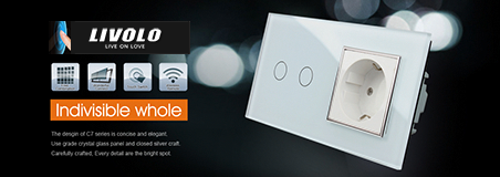 Official Website Livolo Touch Switch, Dimmer Touch, Touch Doorbell ...